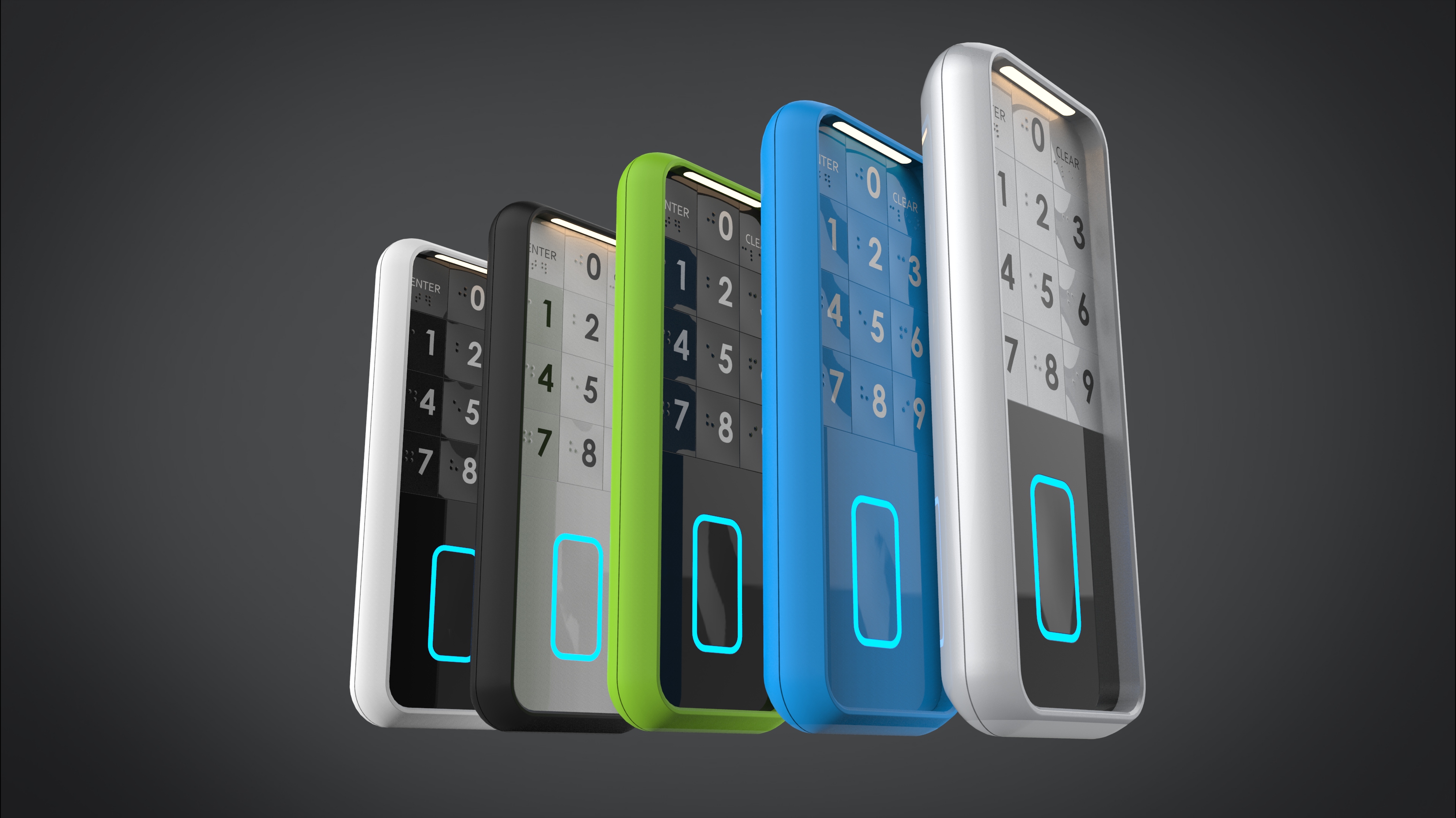 Security Key Pad by Devin Sidell at Coroflot.com