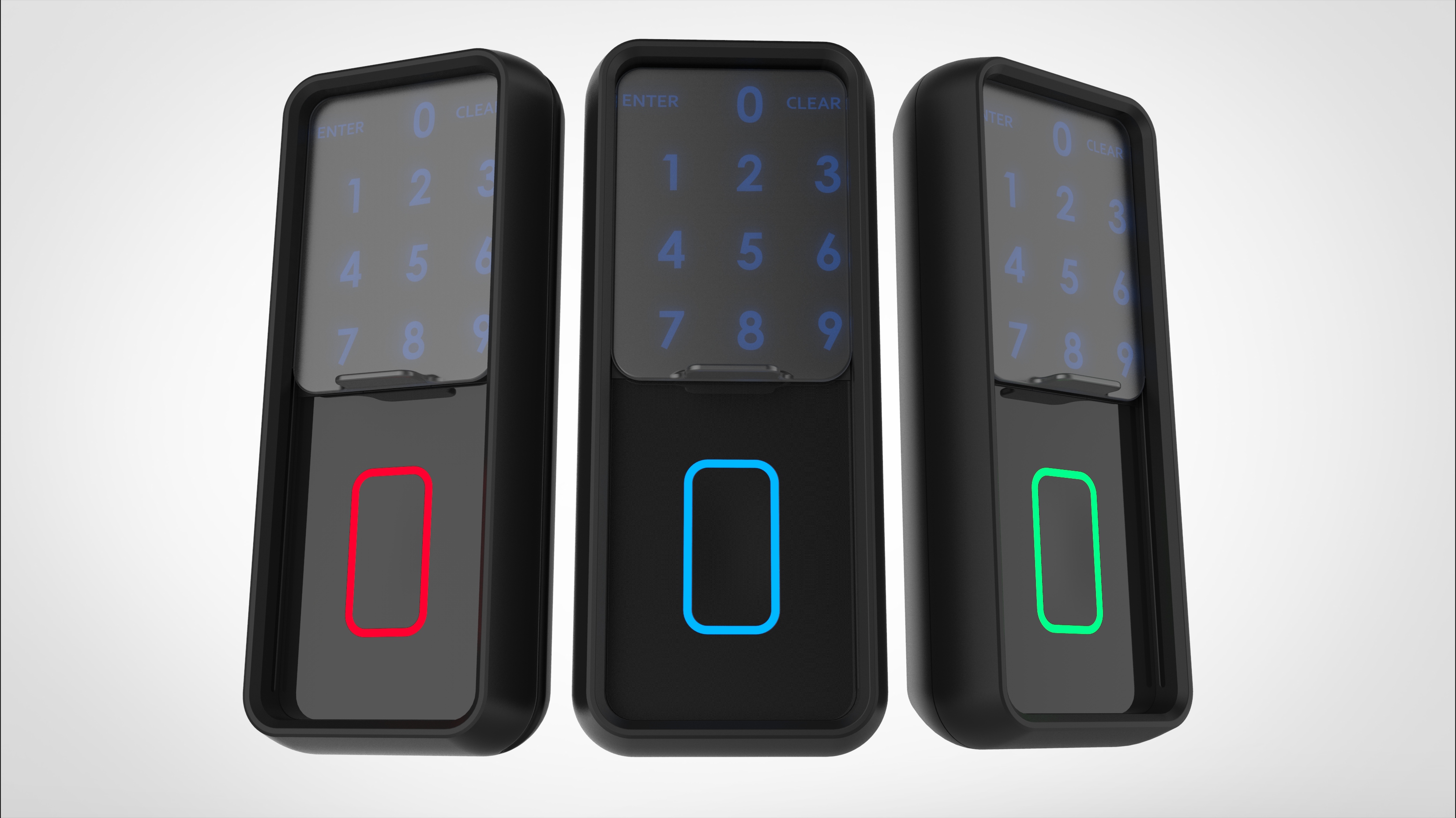 Security Key Pad by Devin Sidell at Coroflot.com