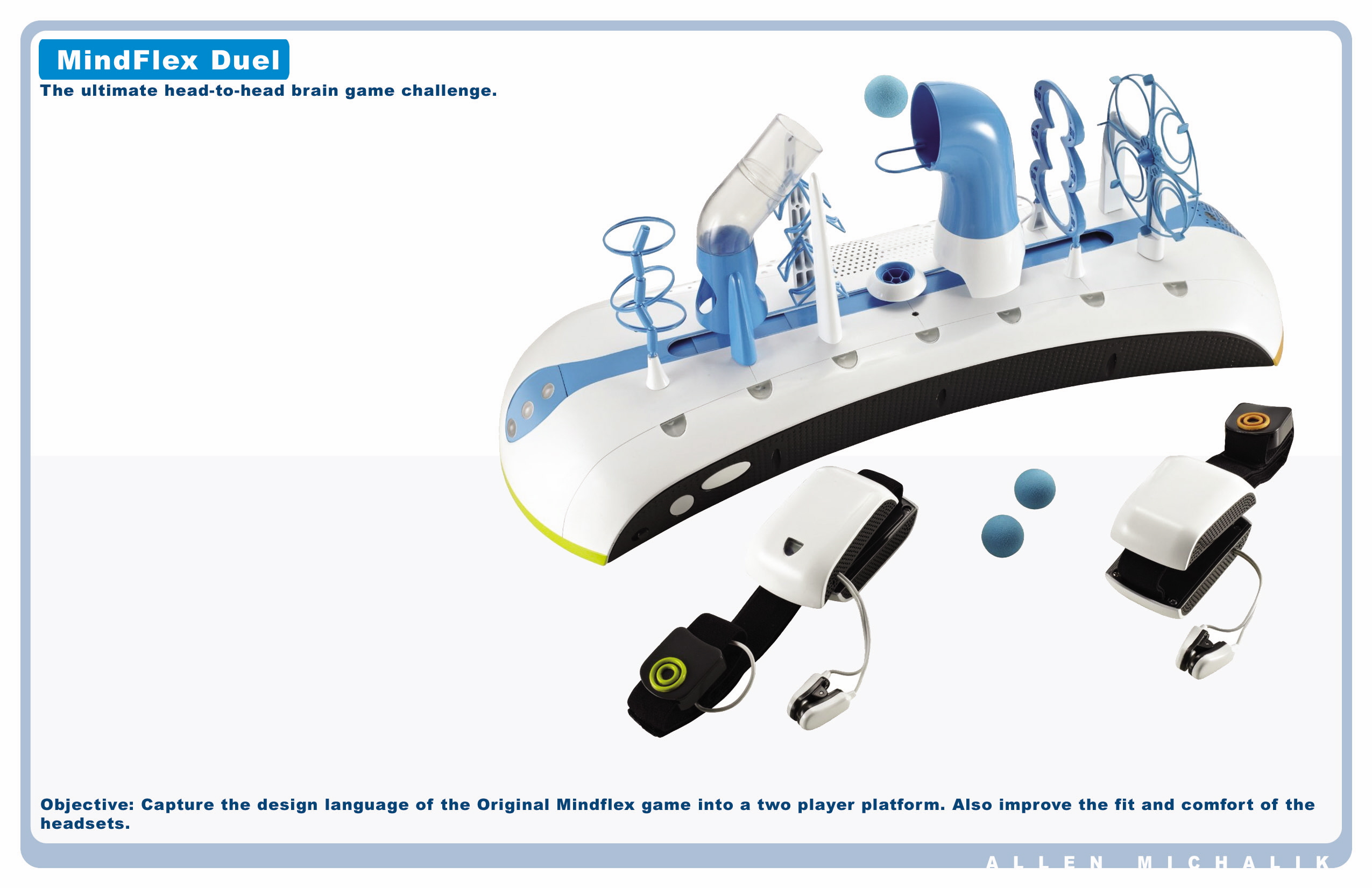 Mindflex duel by Allen Michalik at Coroflot.com