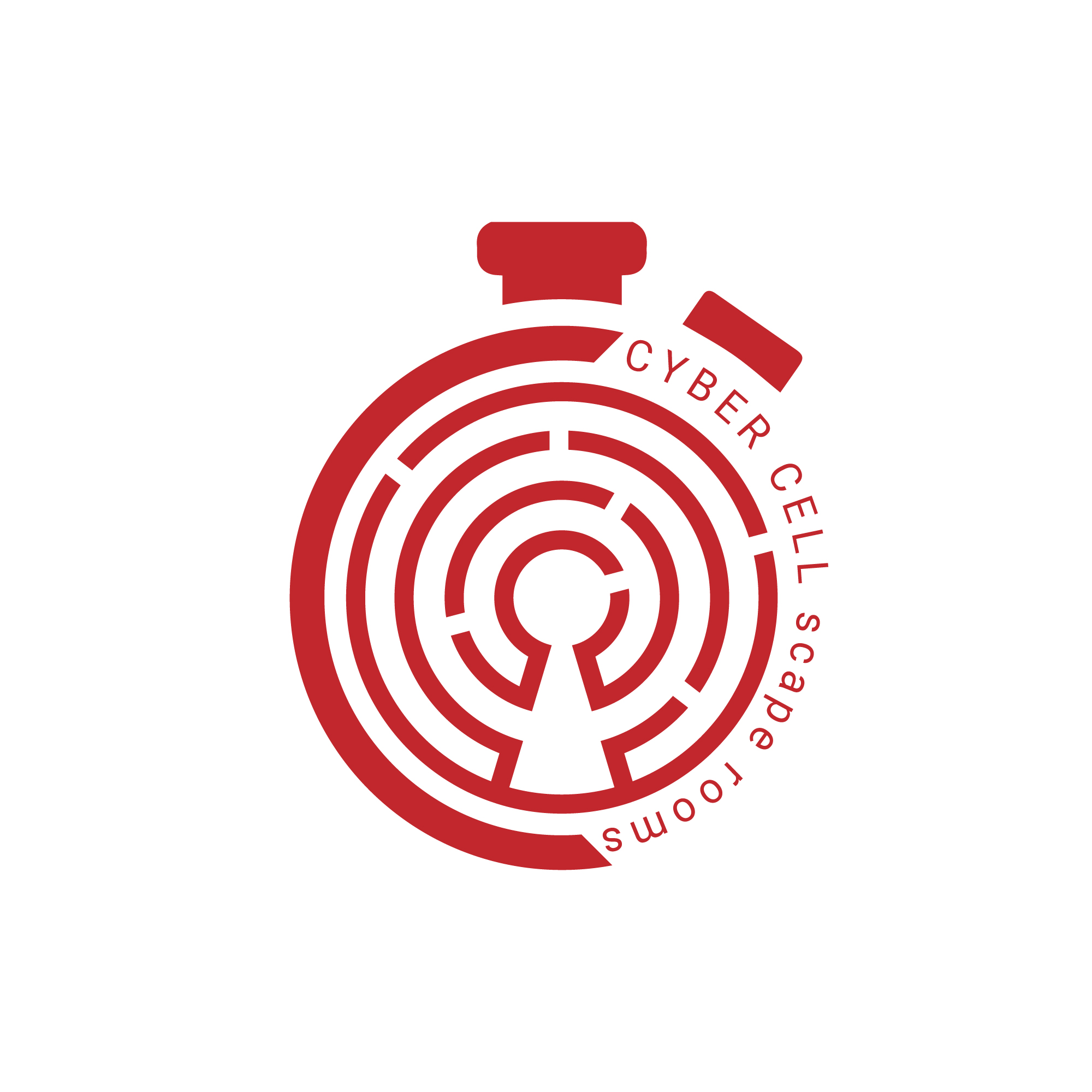 logo for escape room company by AmirHossein Shirdelan at Coroflot.com