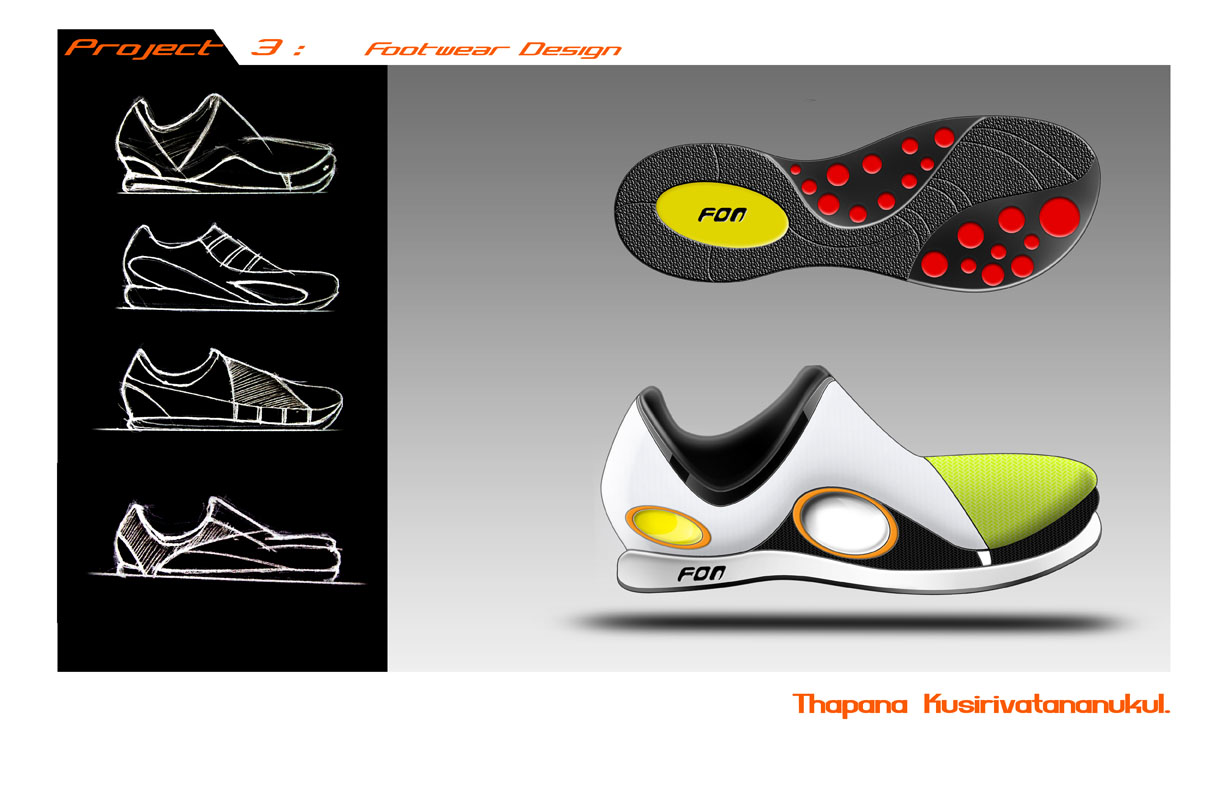 2D Product design Illustrate by THAPANA KUSIRIVATANANUKUL at Coroflot.com