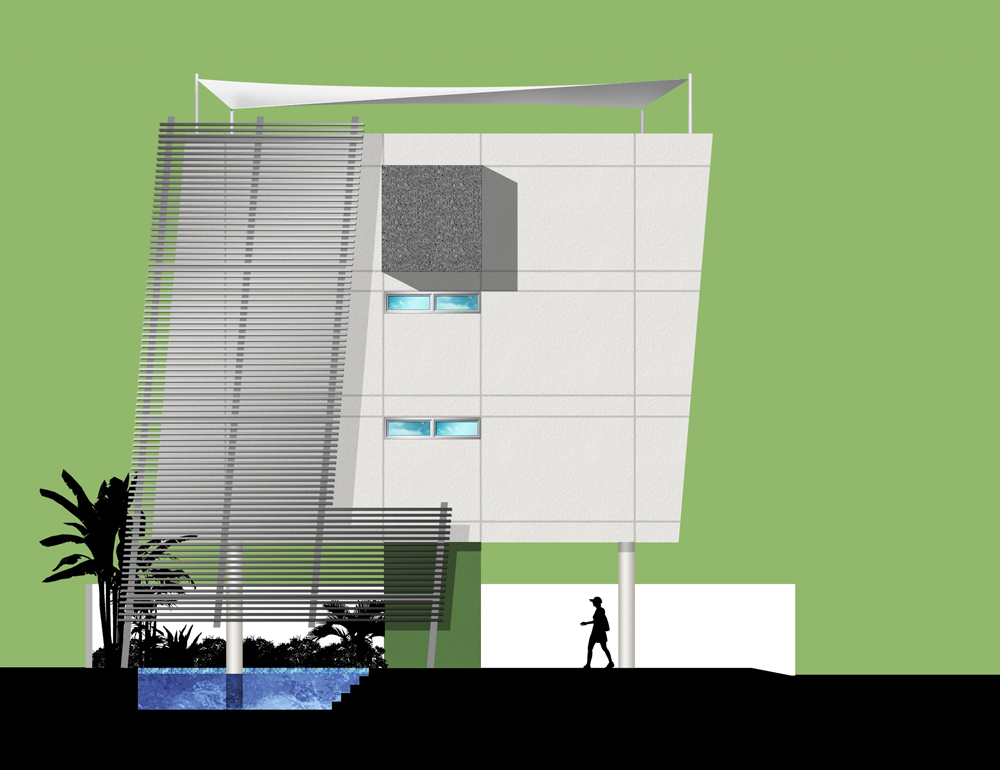 2D Interior and Exterior Illustrate by THAPANA KUSIRIVATANANUKUL at ...