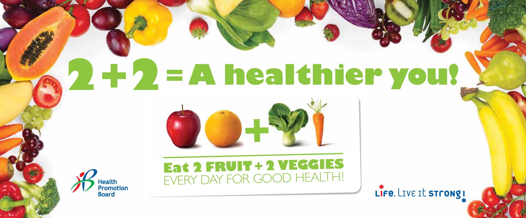 Health Promotion Board by Amaline Lim at Coroflot.com