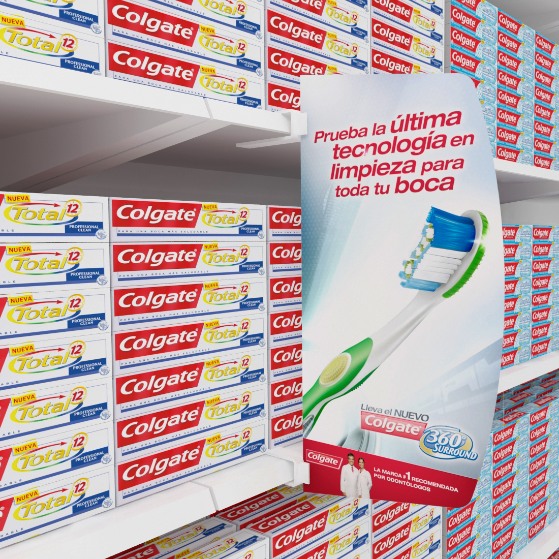 Colgate 360 Surround Latam Launch by Mauricio Aragon at Coroflot.com