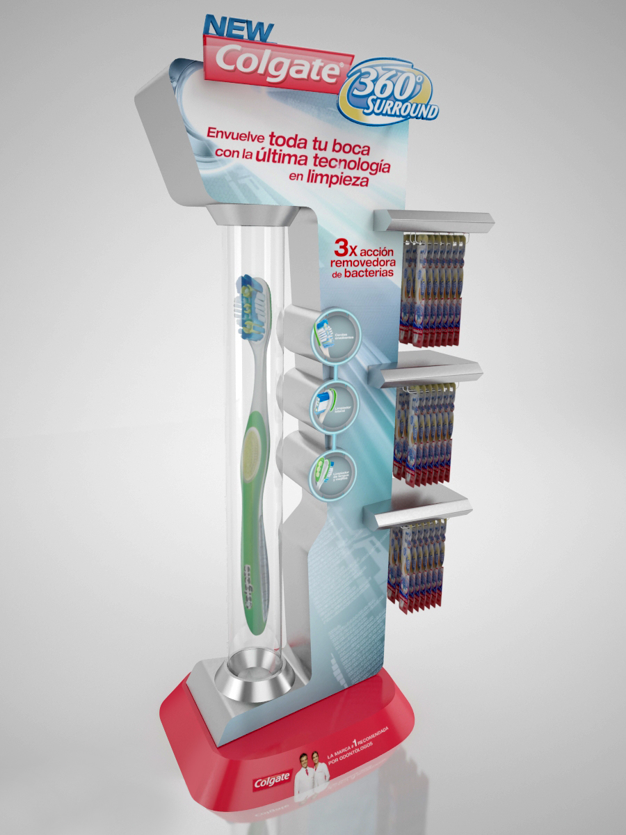 Colgate 360 Surround Latam Launch by Mauricio Aragon at Coroflot.com