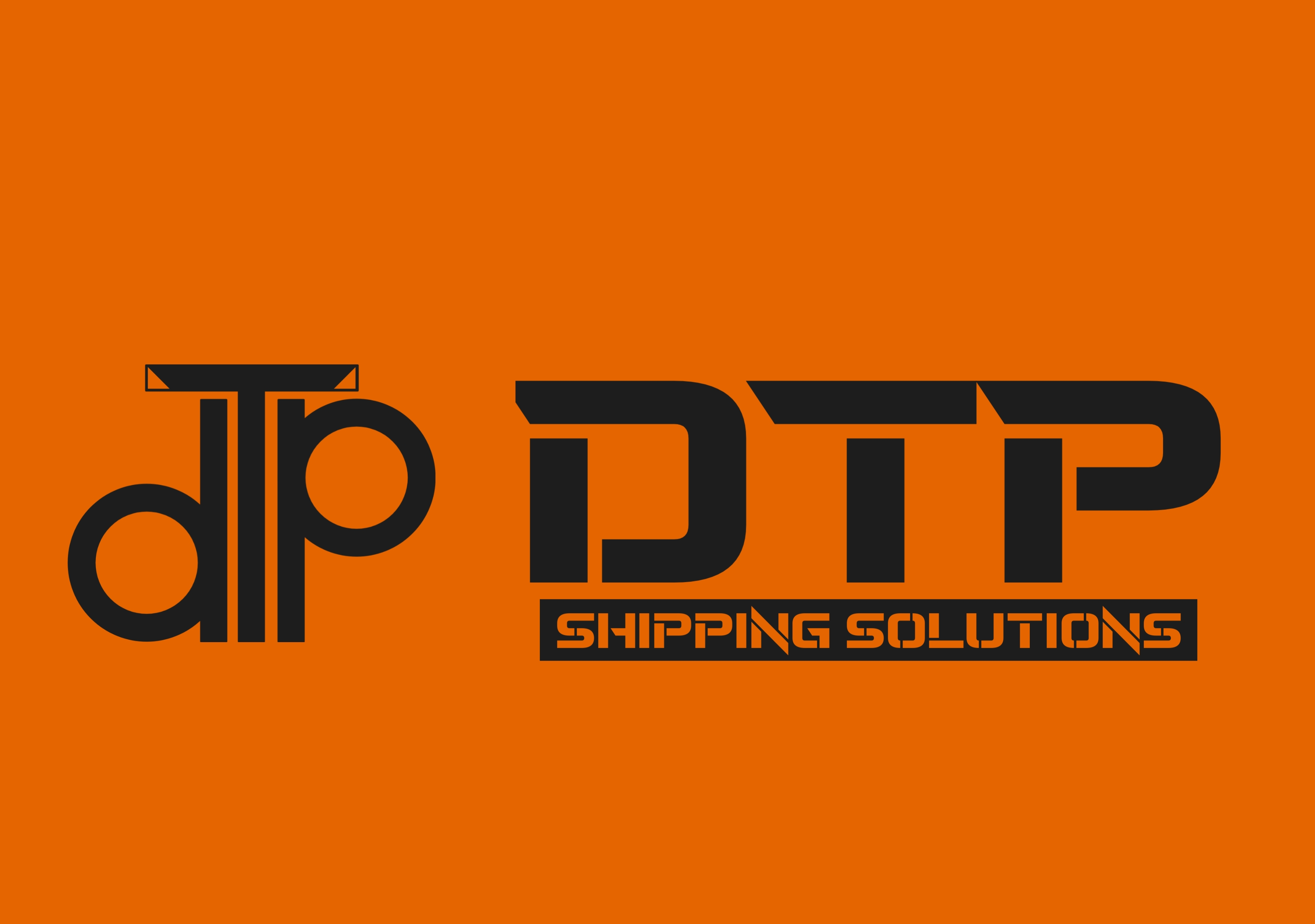 Logo design for DTP shipping solutions by Amarachi Christopher at ...