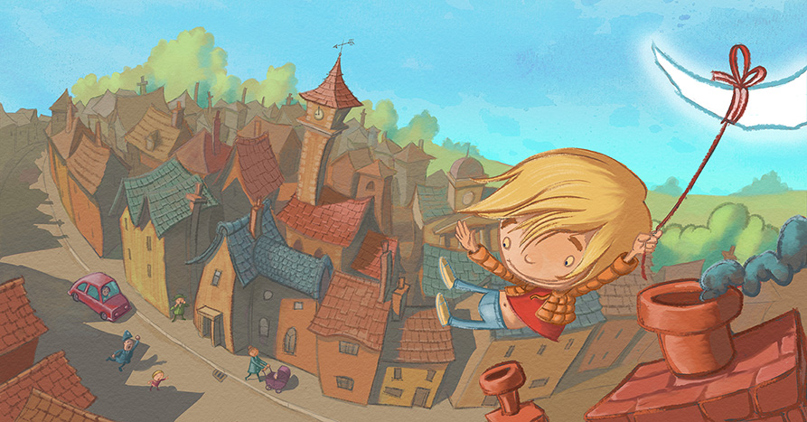 Childrens Illustration by Andy Catling at Coroflot.com