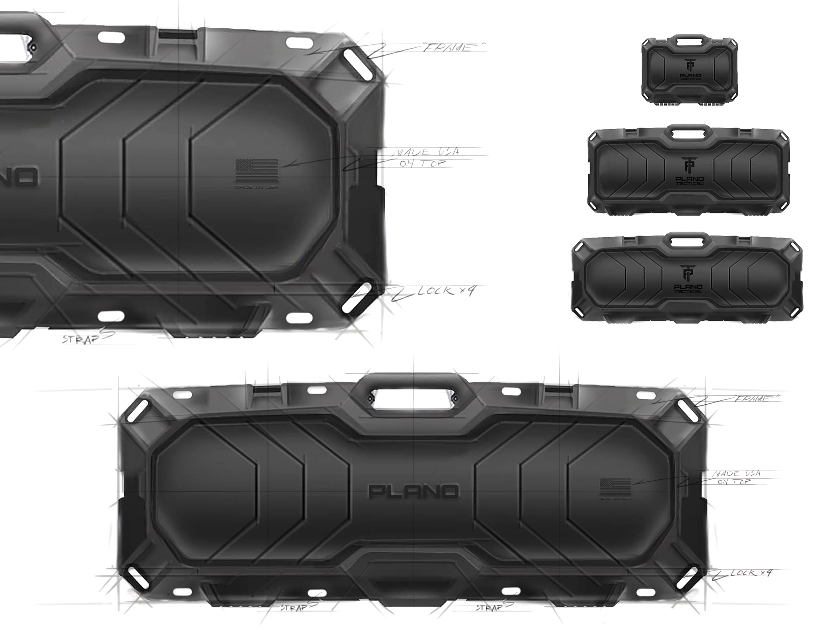 Plano Case Series by Clark McCune at Coroflot.com