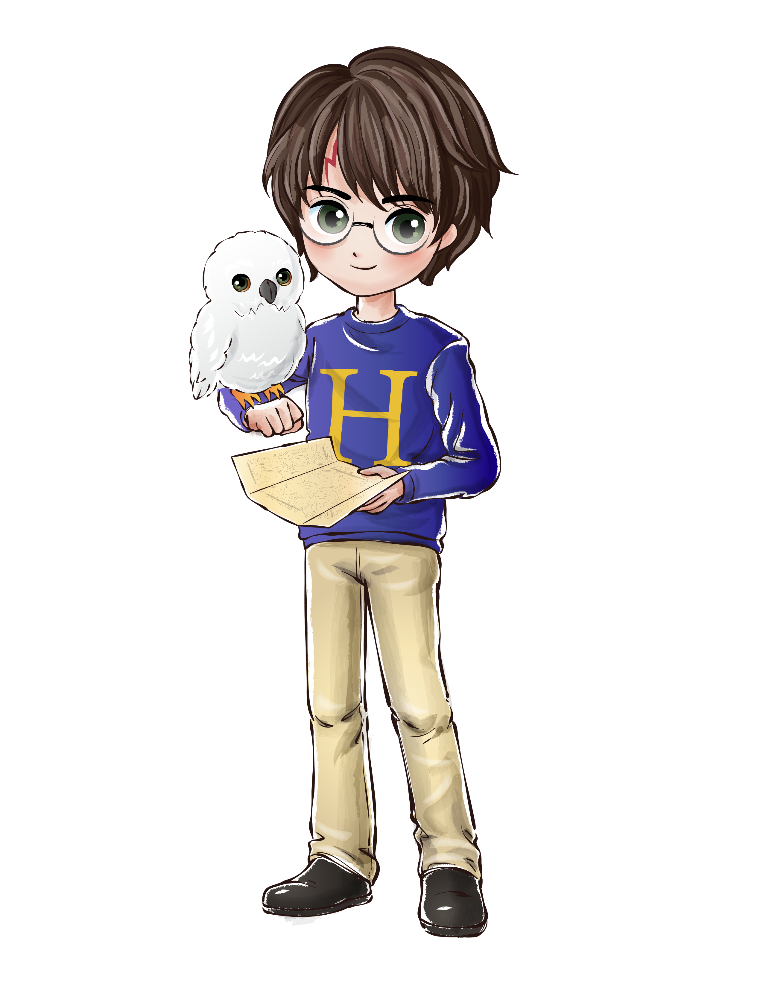 Character illustration & Styleguide art by Sachiho Hino at Coroflot.com