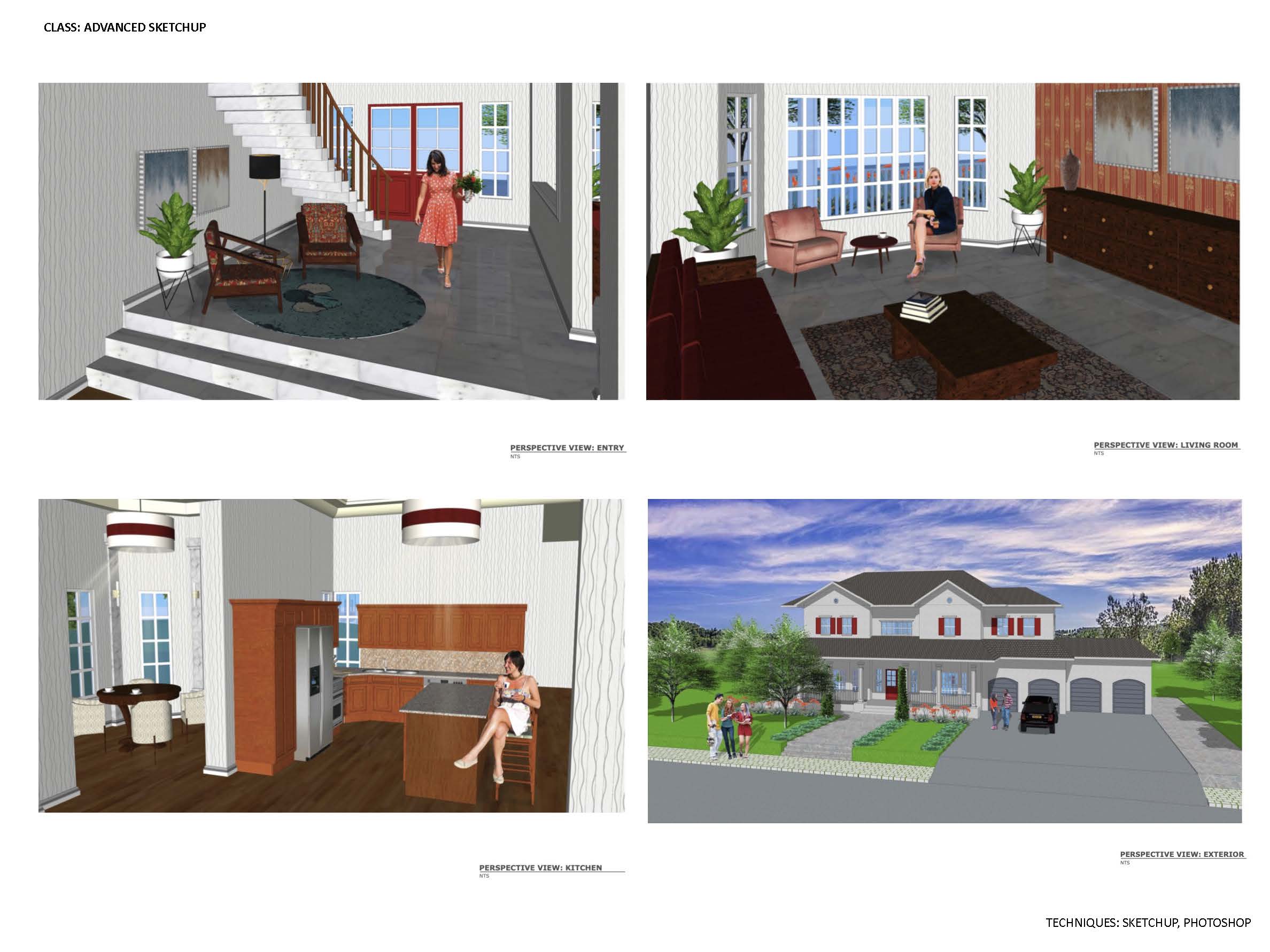 Interior Design Student Portfolio by Tanya Belaus at Coroflot.com