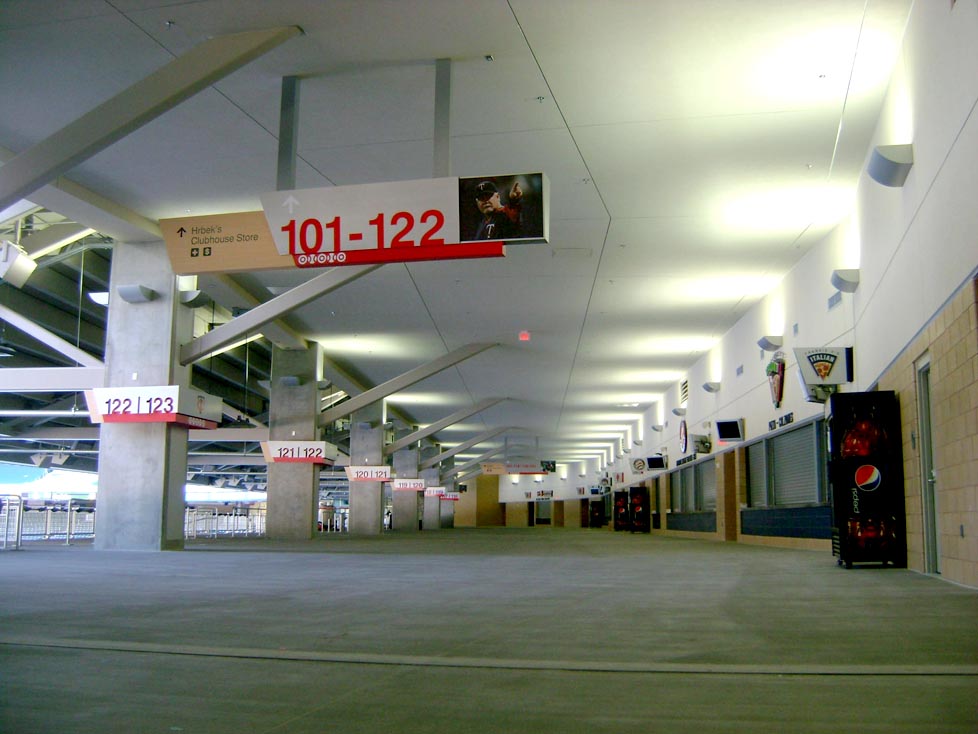 Target Field - Minnesota Twins Ballpark by Spencer Branham at Coroflot.com