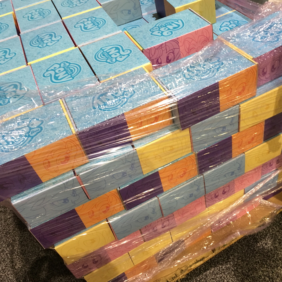 My Little Pony Packaging by Amy Rutzen at Coroflot.com