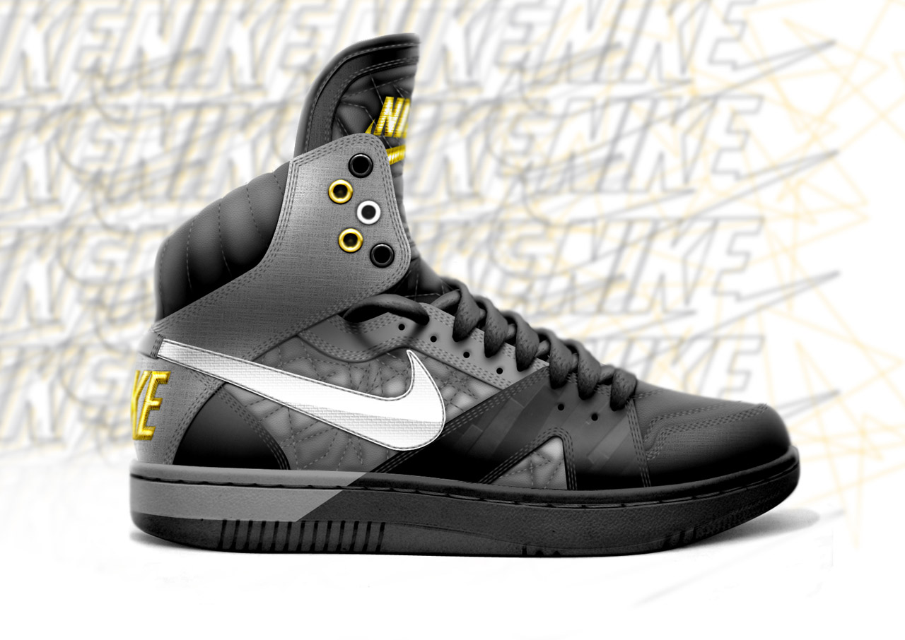 Nike EHQ 07 to 08 by Olivier Henrichot at Coroflot.com