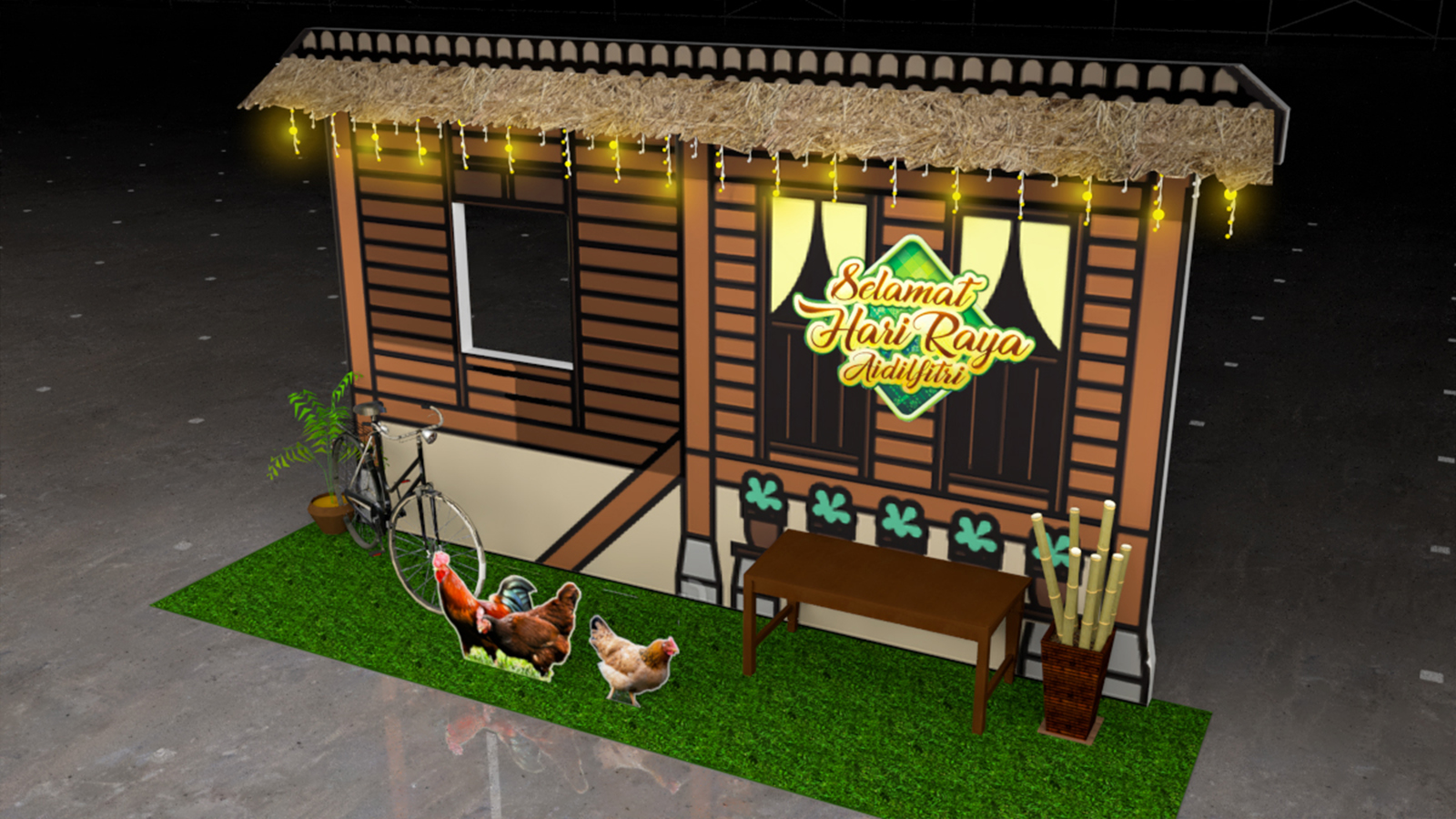 RAYA BACKDROP COLLECTION by LOYAI NAZRUL at Coroflot.com