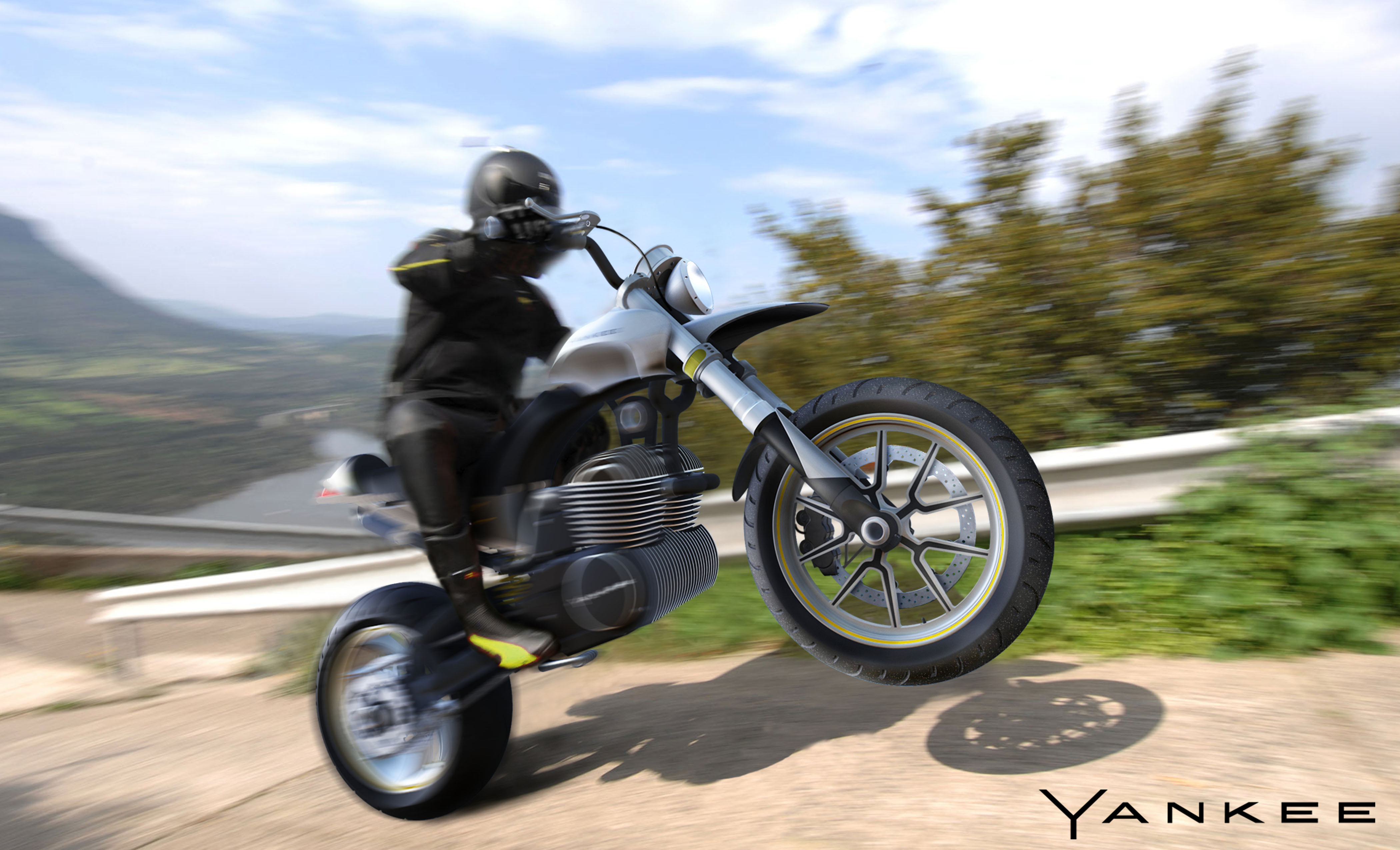 Yankee Motorcycle by Dustin Smith at Coroflot.com