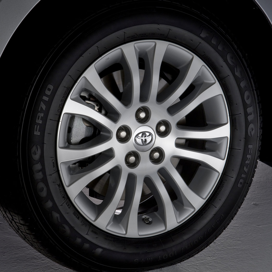 Toyota Wheel Design by Jason Keenan at Coroflot.com