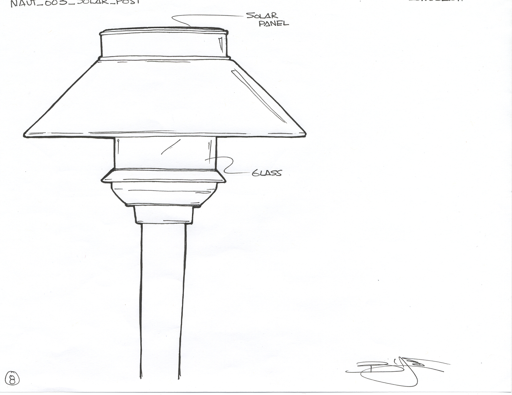Paper Sketches by Brian Love at Coroflot.com