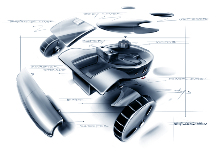 Digital rendering by Reindy Allendra at Coroflot.com