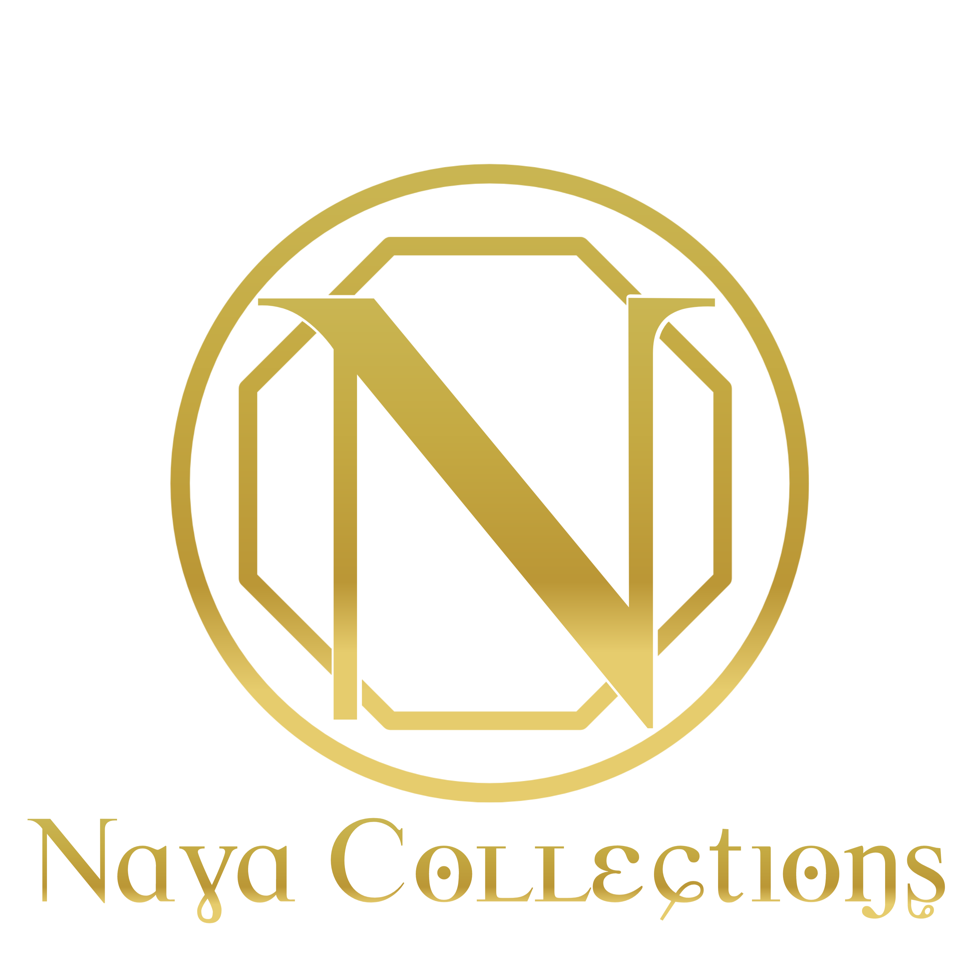 Logo and flyer for Naya Collections by Chibuike Ogbu at Coroflot.com