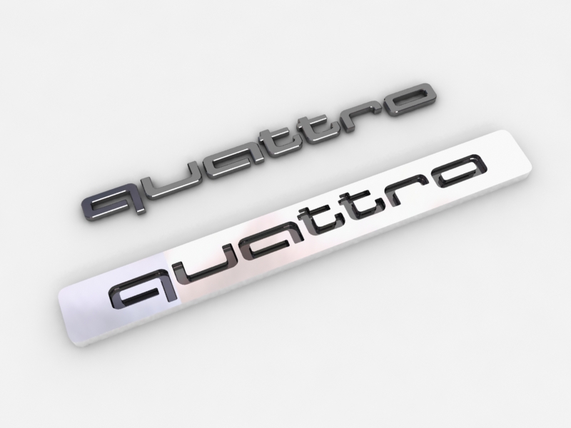 quattro logo Audi_logo by Zsolt Csaba Ferenczi at Coroflot.com