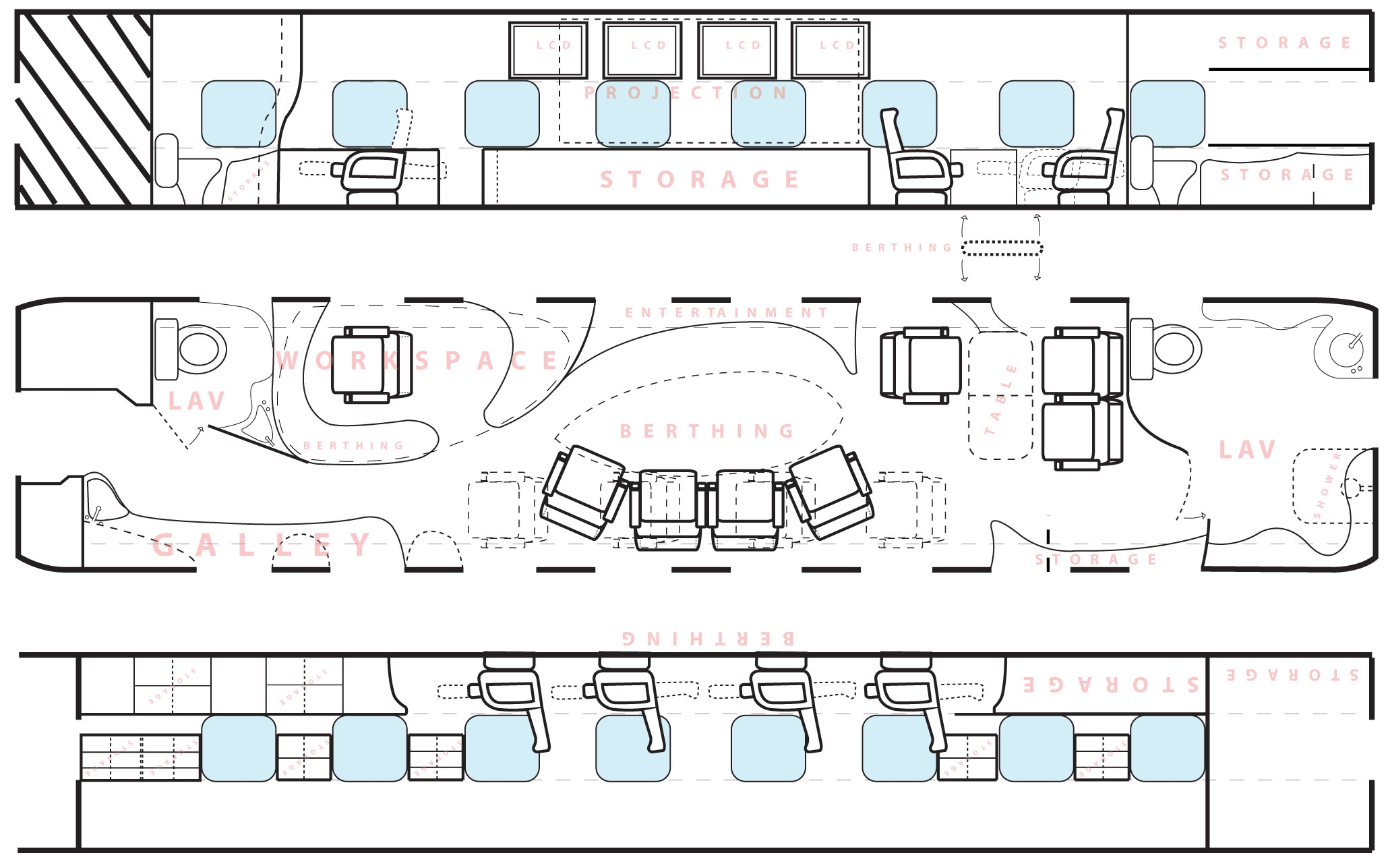 Private Aircraft by John Quincy Adams Skalski, IDSA at Coroflot.com