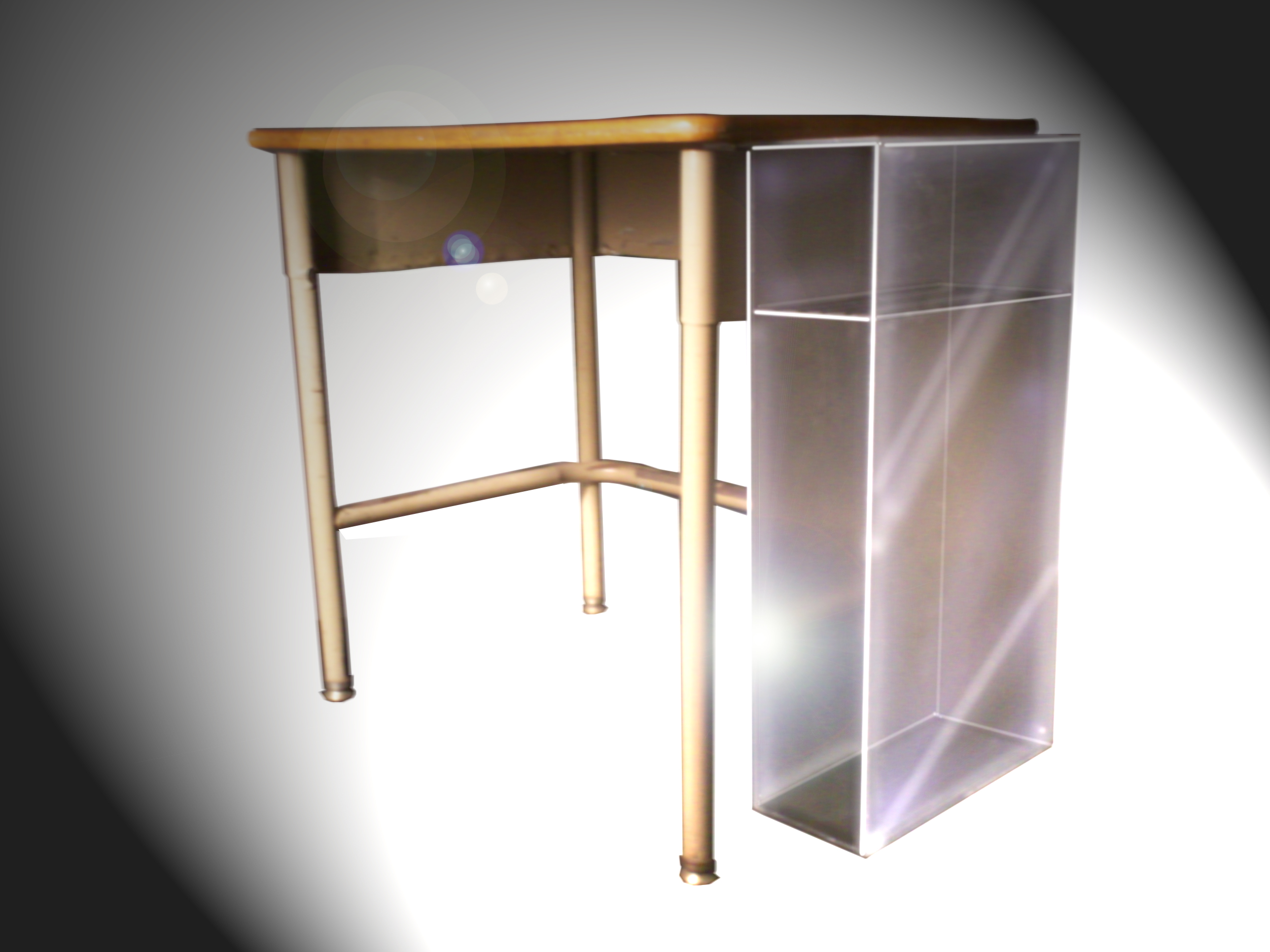 School Desk Storage Design by Aaron Cossrow at Coroflot.com