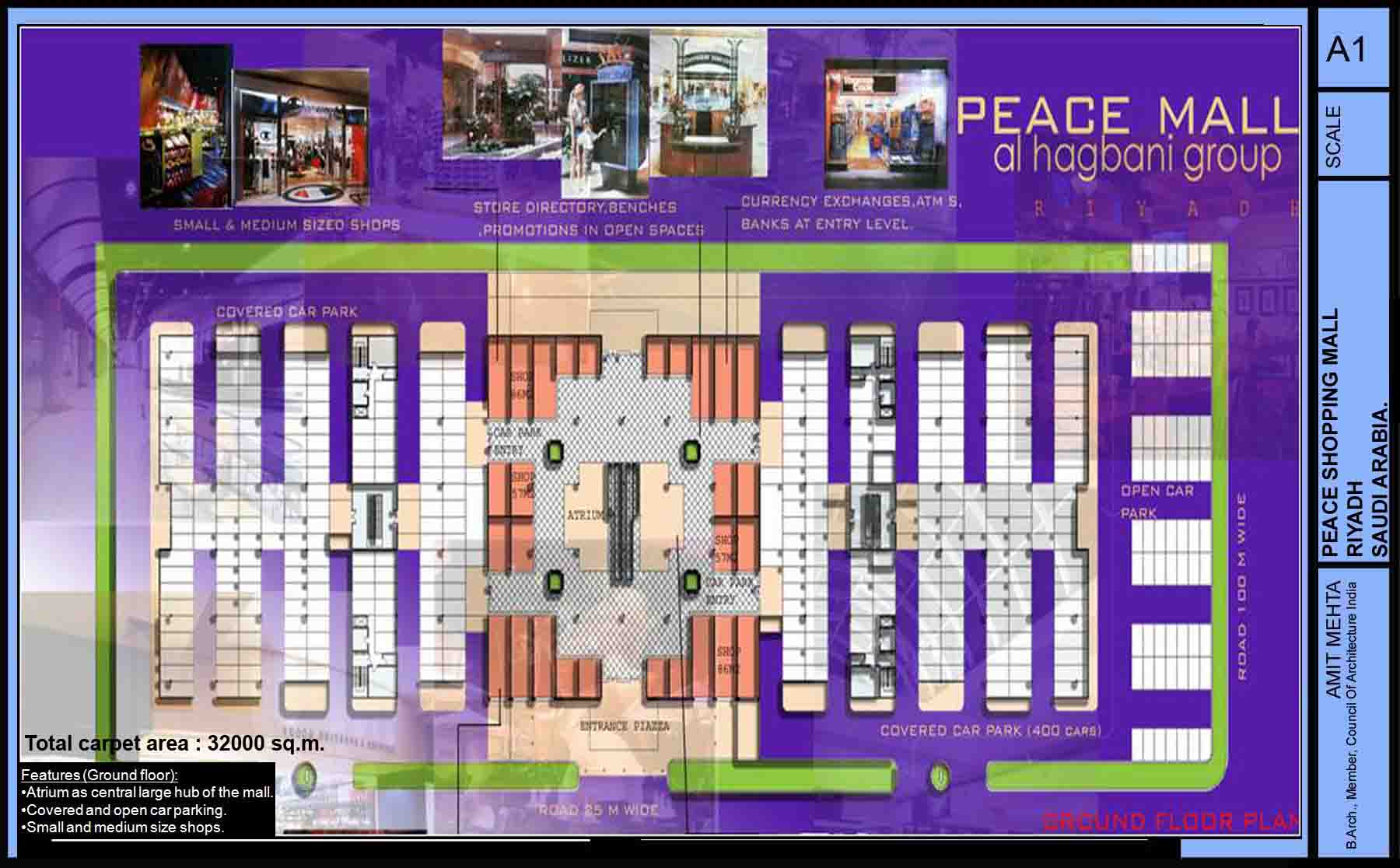 Peace Mall KSA by AMIT MEHTA at Coroflot.com