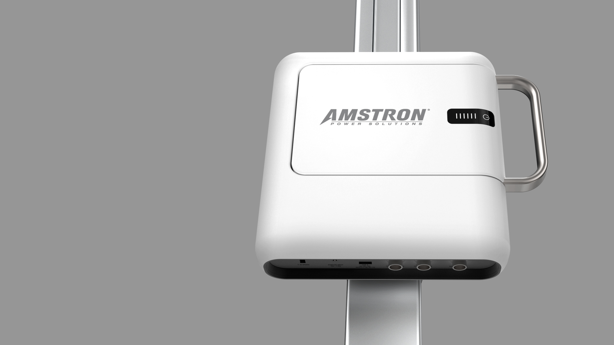 Amstron MedXP 400 - Hot Swap Li-ion Medical Battery System by Alex ...