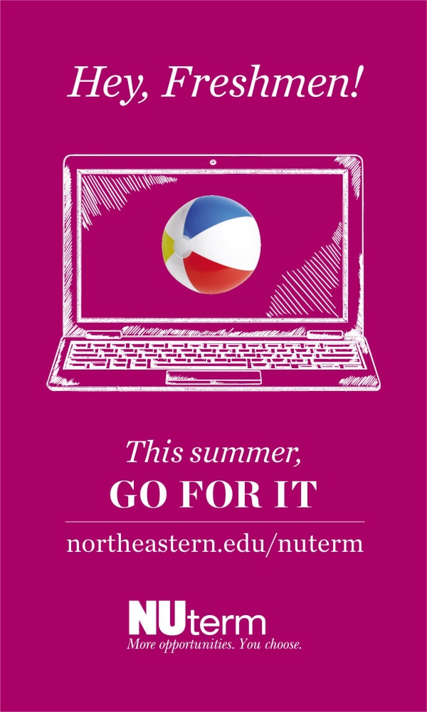 NUTerm Promotional Posters for Northeastern University by Patricia ...
