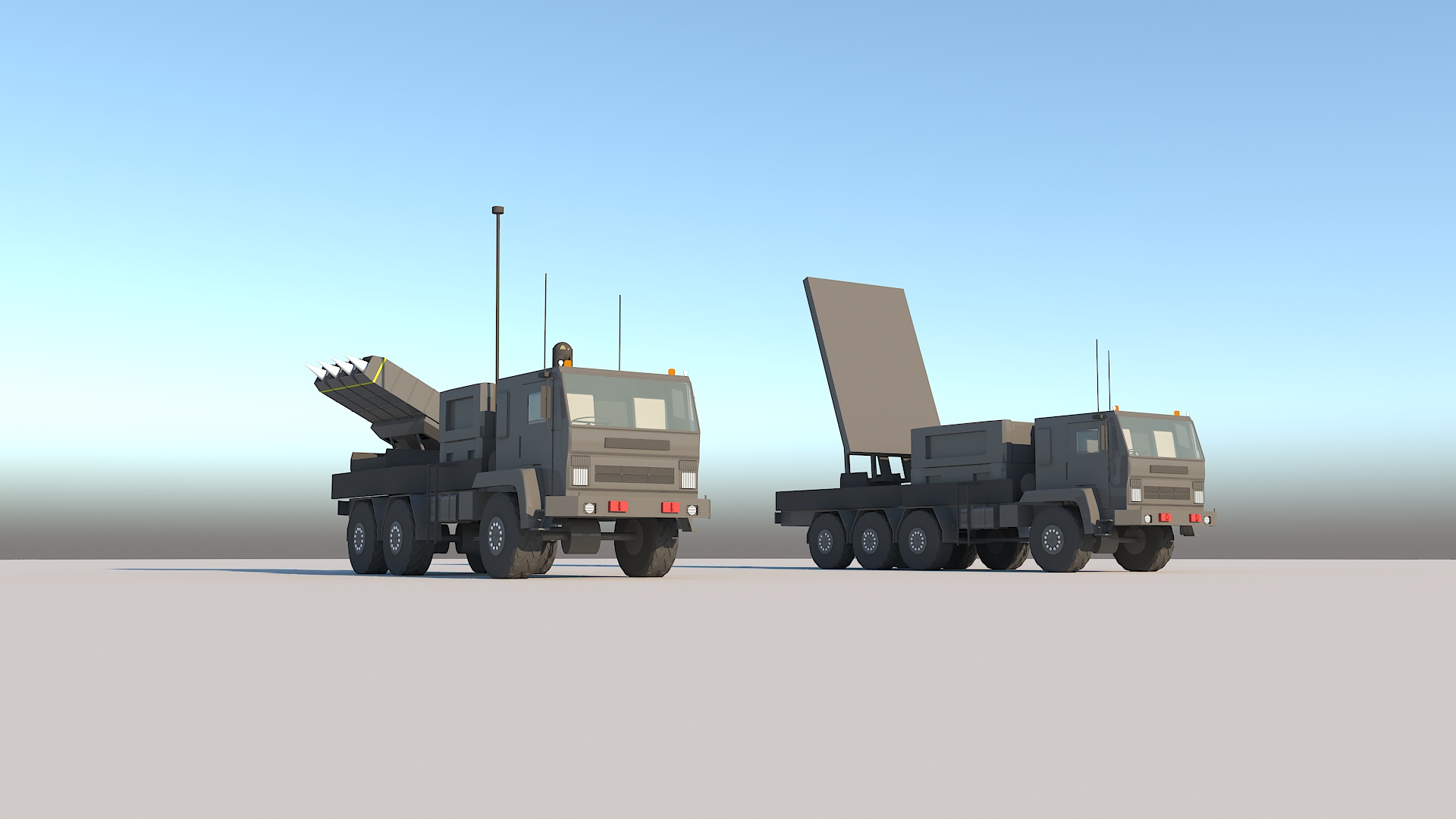 Spyder missile system by kuldeep ardeshna at Coroflot.com