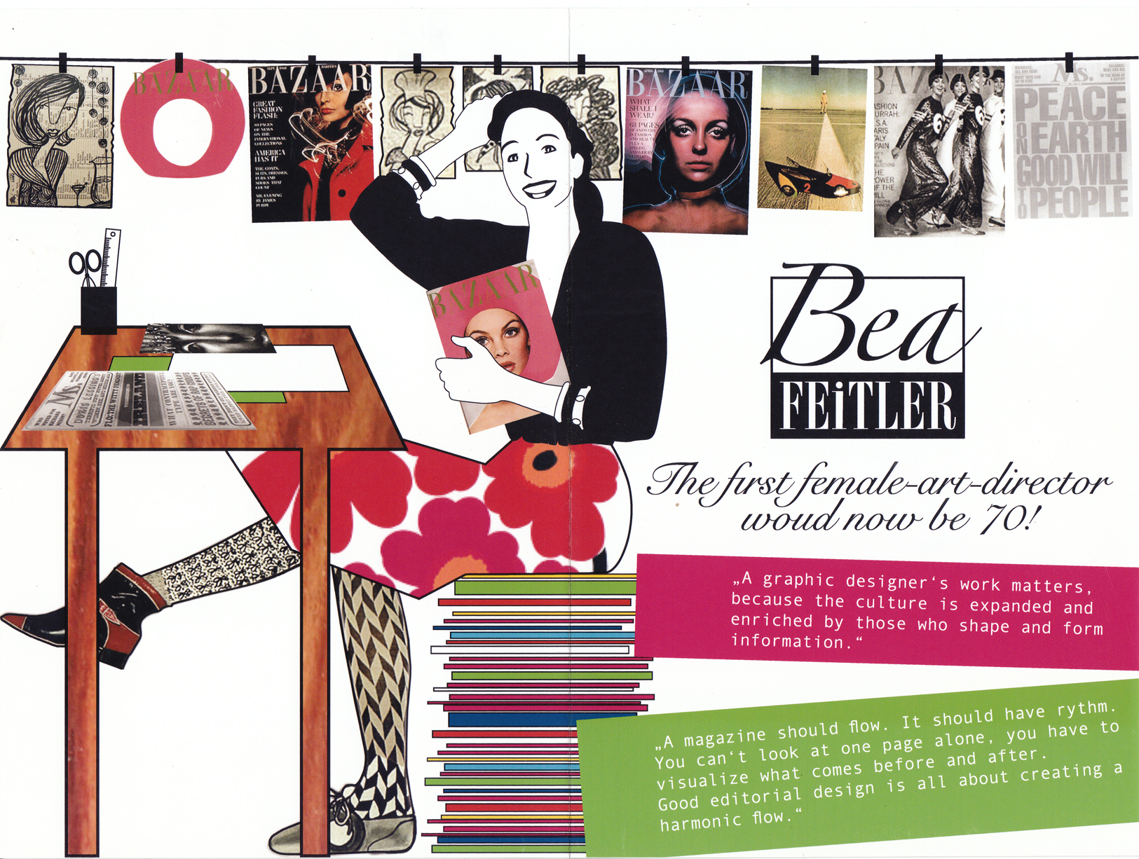 branding Bea Feitler by Beatriz Cockburn-Waßmann at Coroflot.com