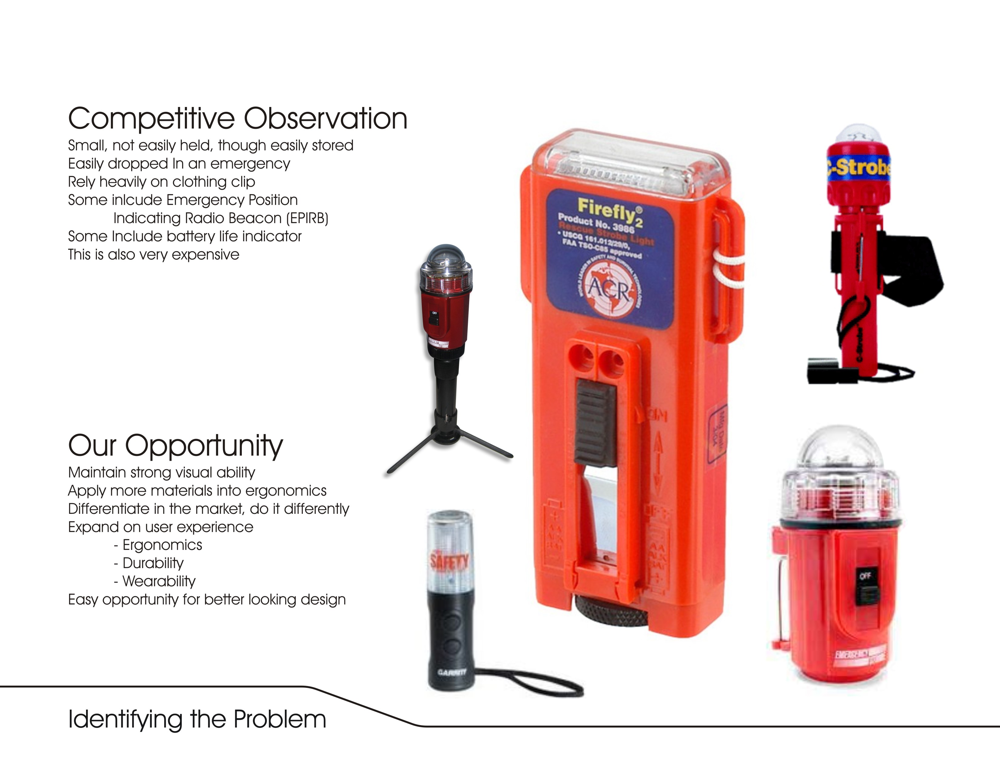 Marine Rescue Beacon by Jim Torrey at Coroflot.com