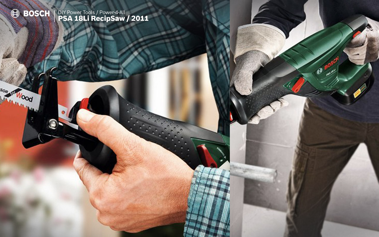 BOSCH DIY Power-4-All Family Power Tools by Harry Wang at Coroflot.com