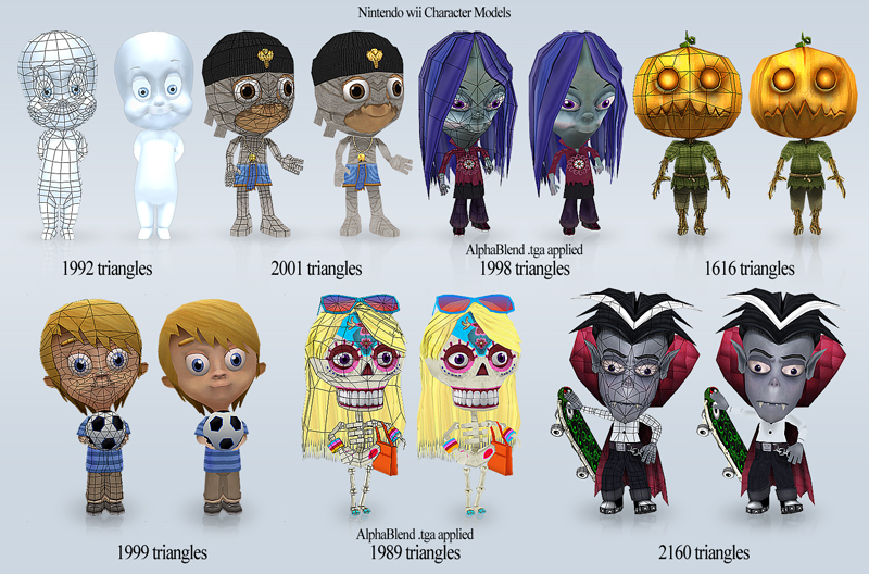 Caspers Scare School by Lee Moss at Coroflot.com