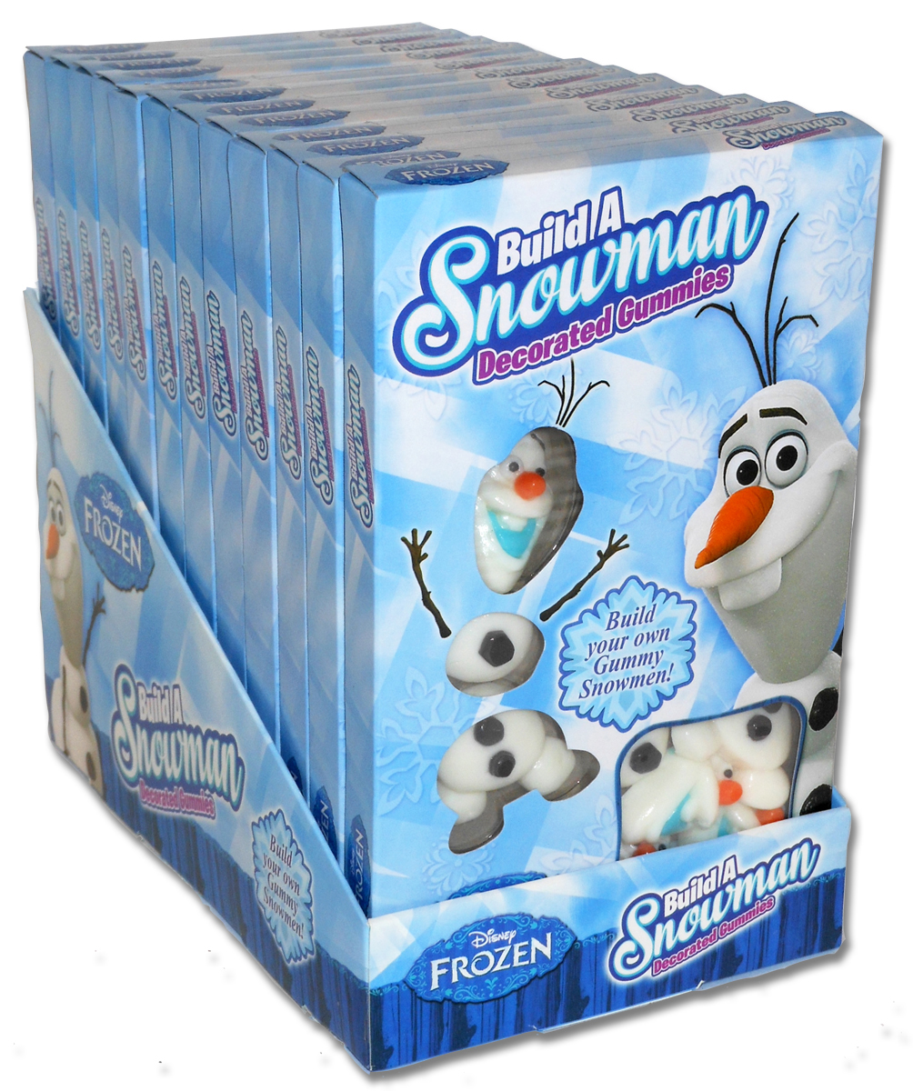 Disney: Frozen Build a Snowman Gummies by Jennifer Baldwin at Coroflot.com