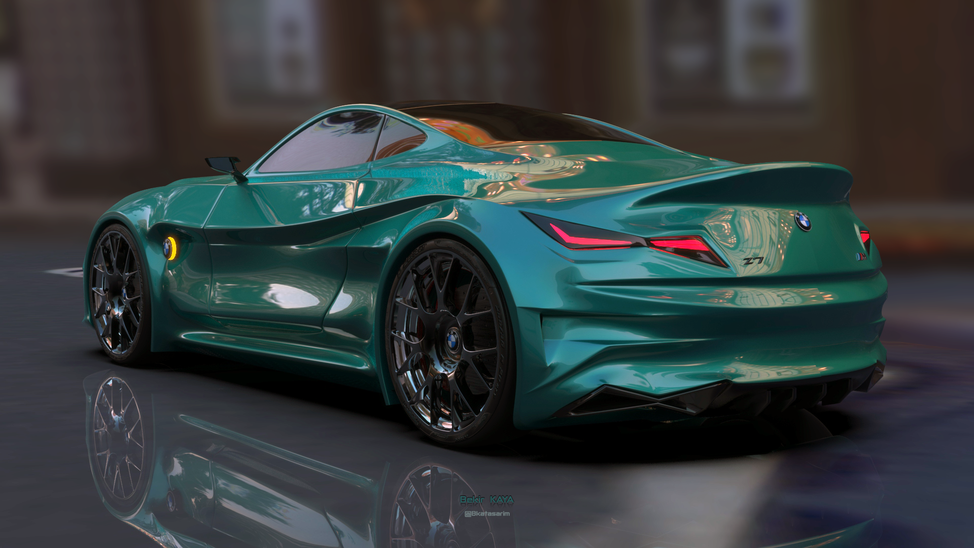 BMW Z7 2023 M by Bekir Kaya at Coroflot.com