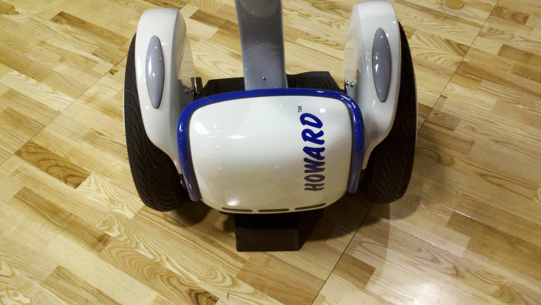 Howard Medical Tradeshow Segway by Todd Kauranen at Coroflot.com