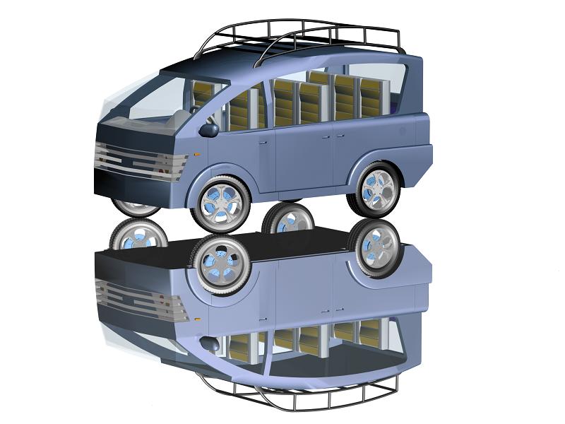 Electric Vehicle - Smart Wheel by Sean Beattie at Coroflot.com