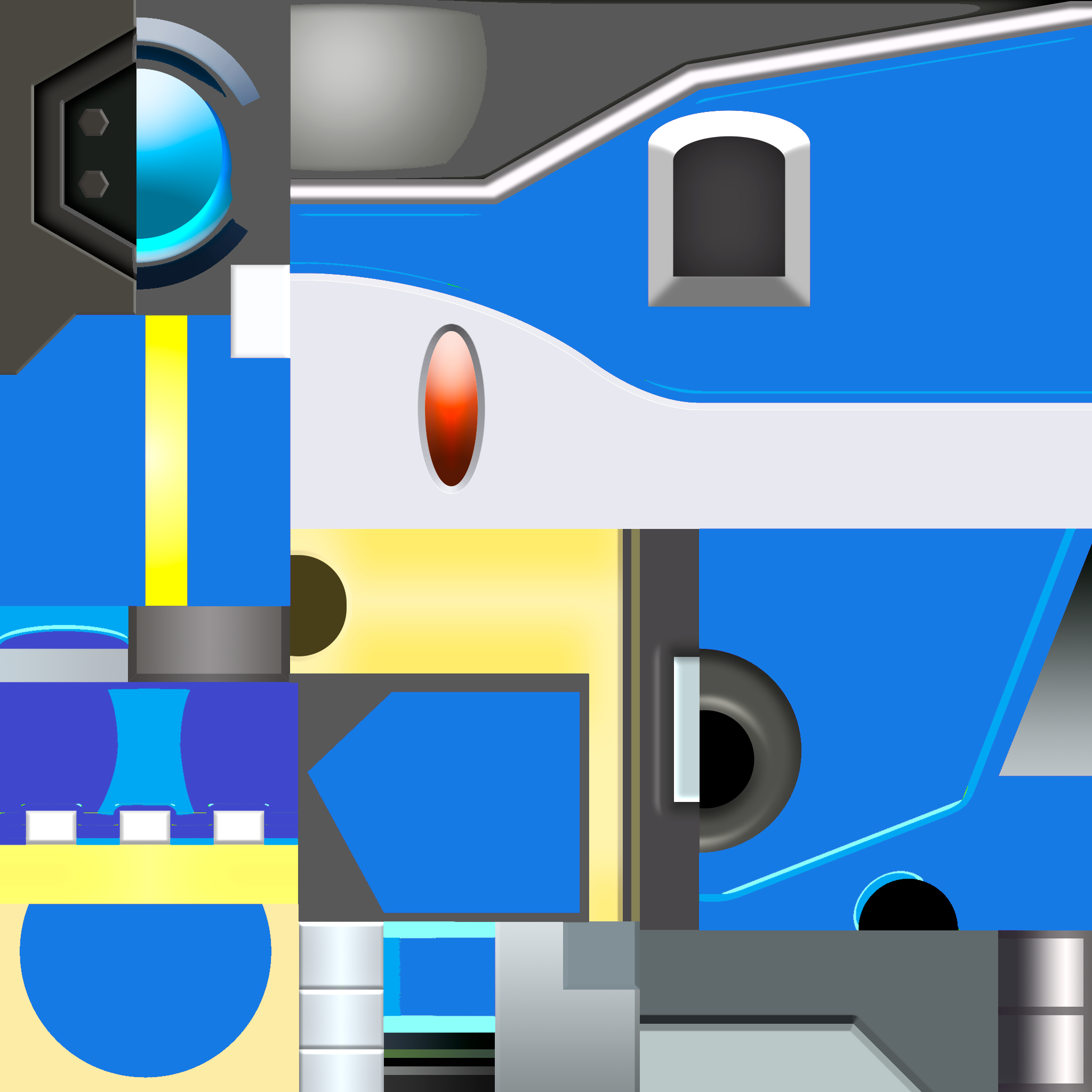 Sonic Riders/Sonic Rider Zero Gravity Textures by Andrew Schulte at ...