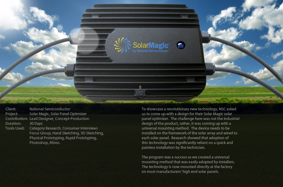 National Semiconductor - Solar Magic by Matt Bettman at Coroflot.com