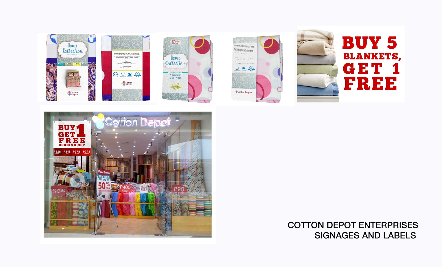 Label Designs for Home and Living by Krizzle Omiles at Coroflot.com