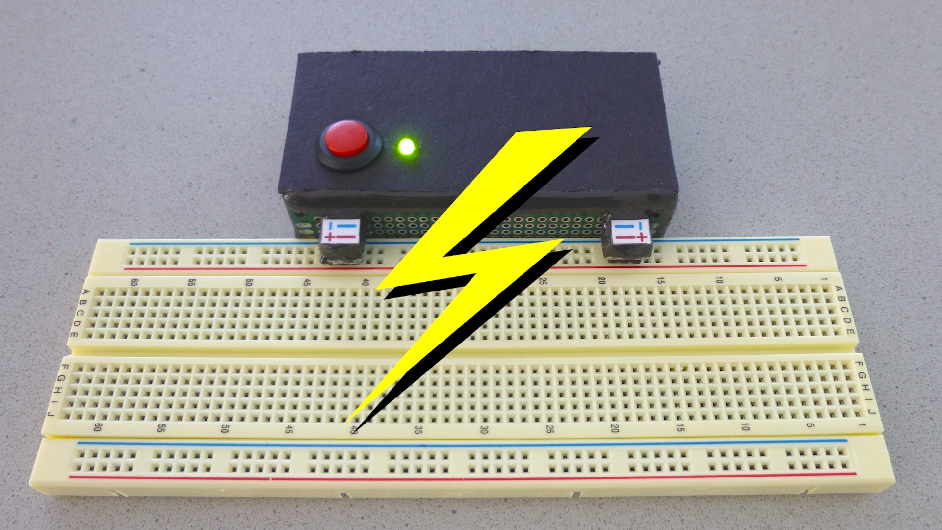 Breadboard Power Supply by Daniel Richter at Coroflot.com