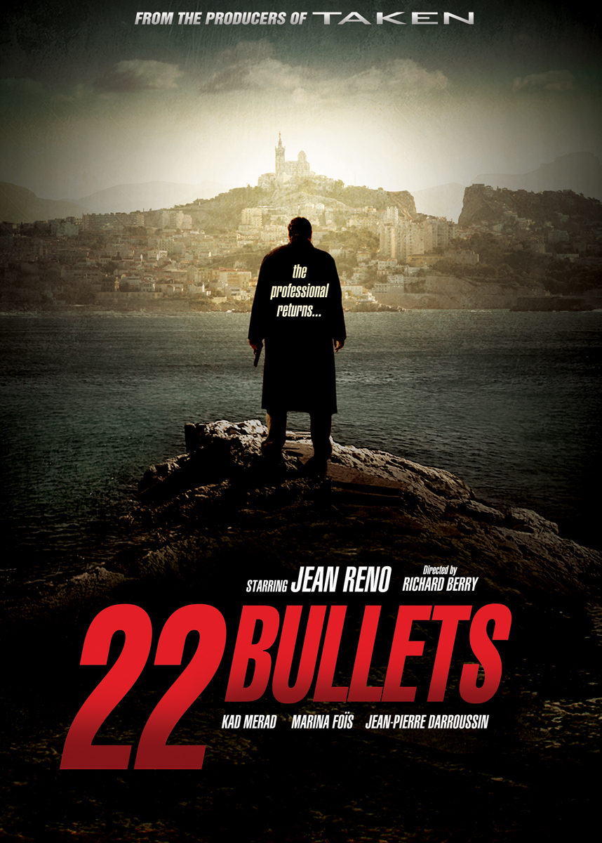 22 Bullets Movie Poster by Deni Belanich at Coroflot.com