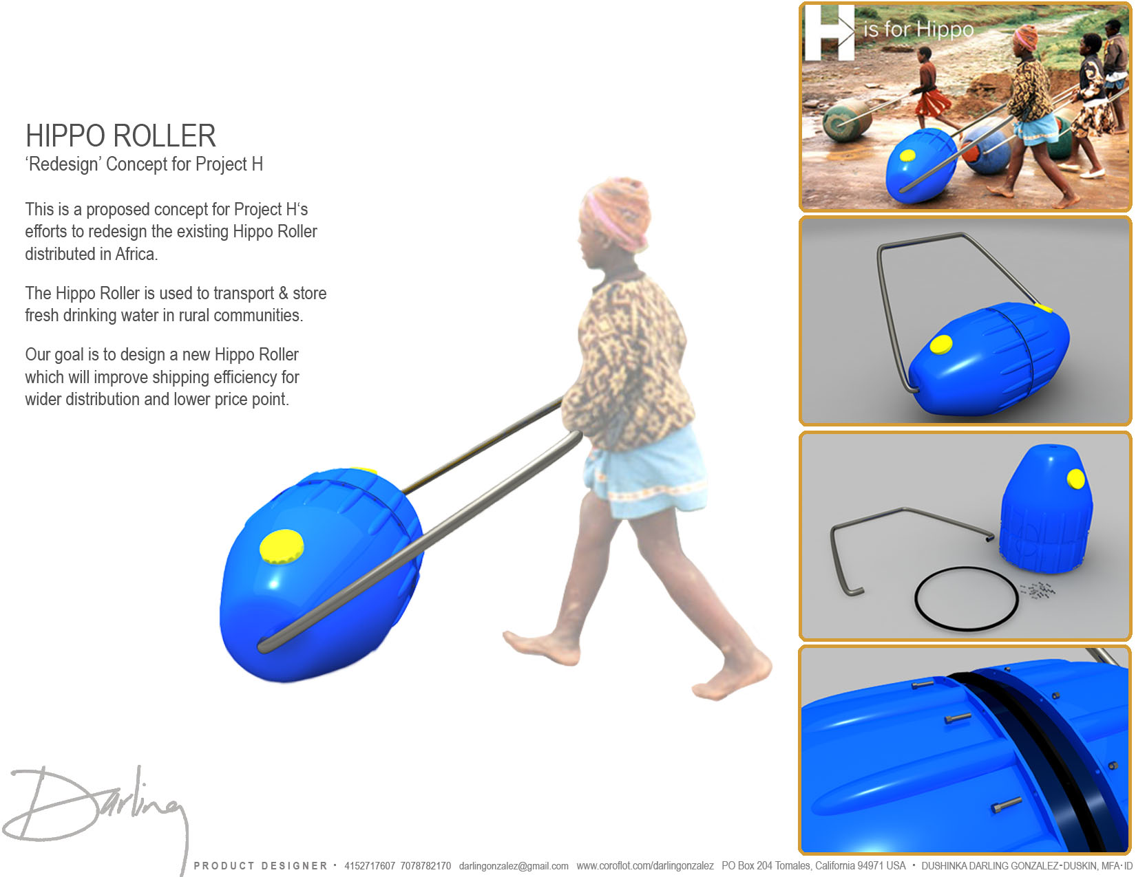 Projects by Darling Gonzalez at Coroflot.com