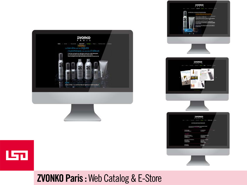 Lifestyledesign Packaging + Branding by Marc Tappeiner at Coroflot.com