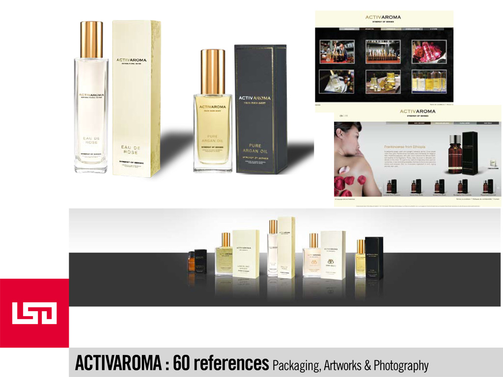 Lifestyledesign Packaging + Branding by Marc Tappeiner at Coroflot.com