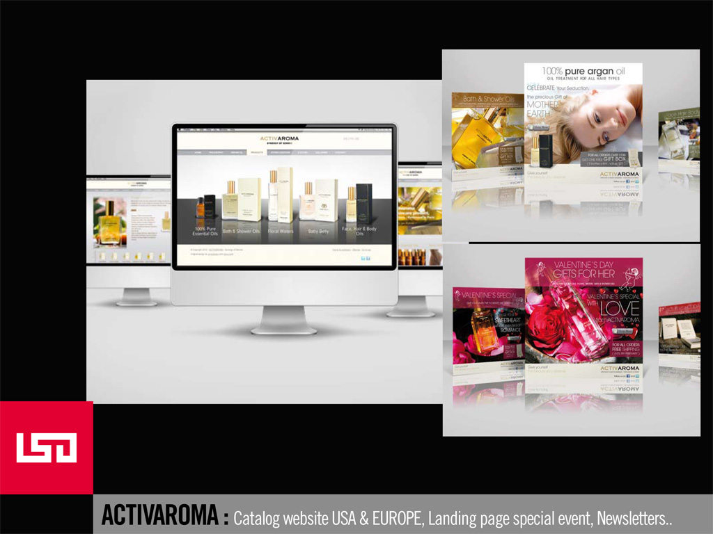 Lifestyledesign Packaging + Branding by Marc Tappeiner at Coroflot.com