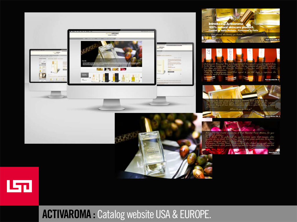 Lifestyledesign Packaging + Branding by Marc Tappeiner at Coroflot.com