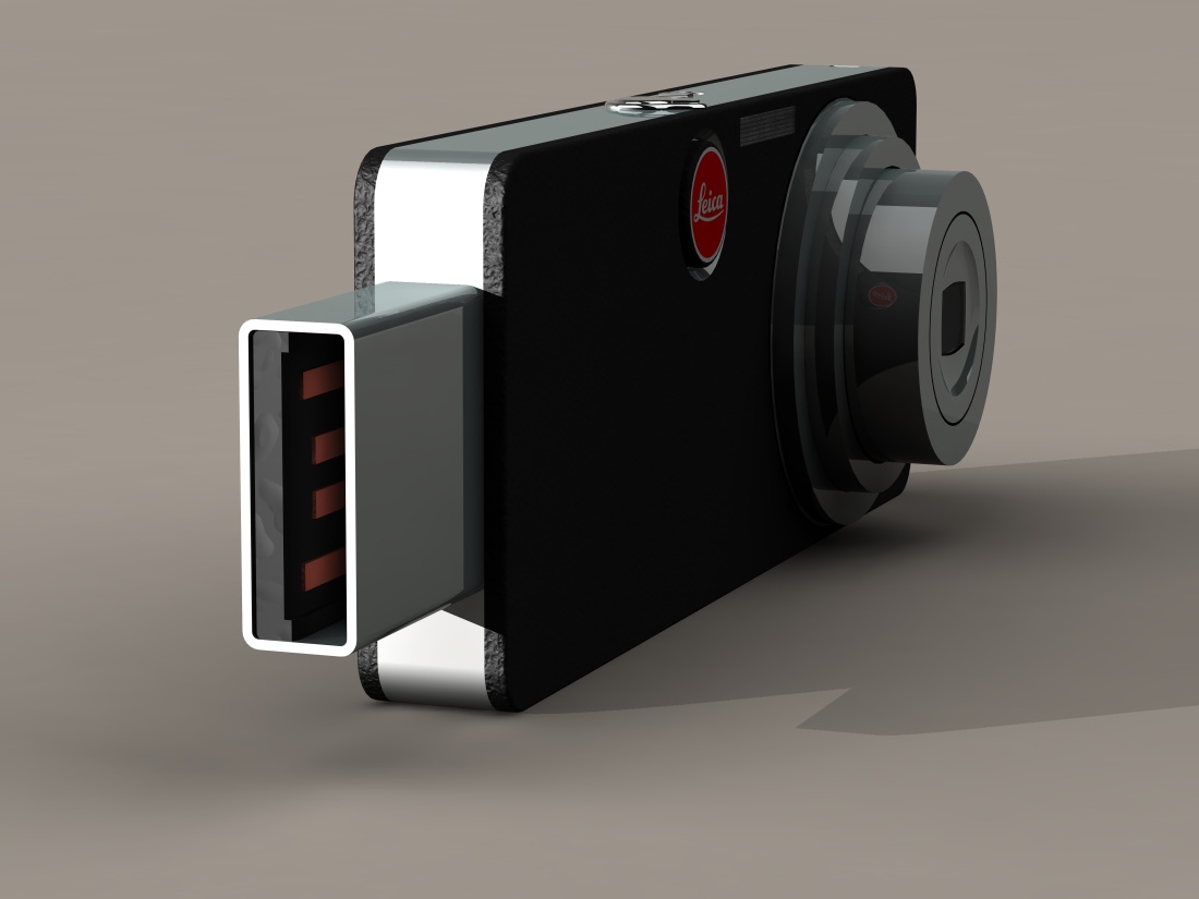 Leica USB by Jake Palu at Coroflot.com