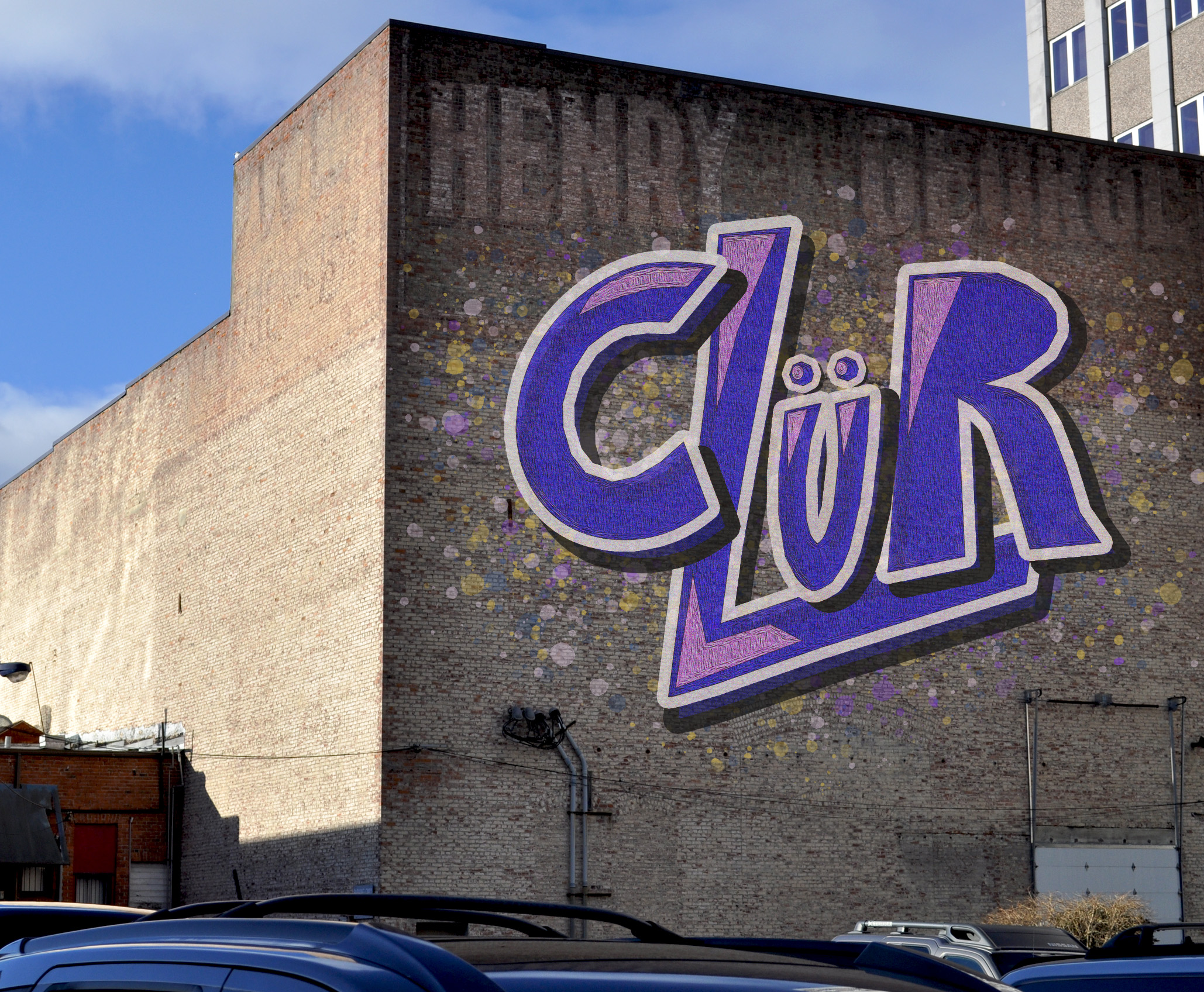 Personal Graffiti Logo. by Claire Hudson at Coroflot.com